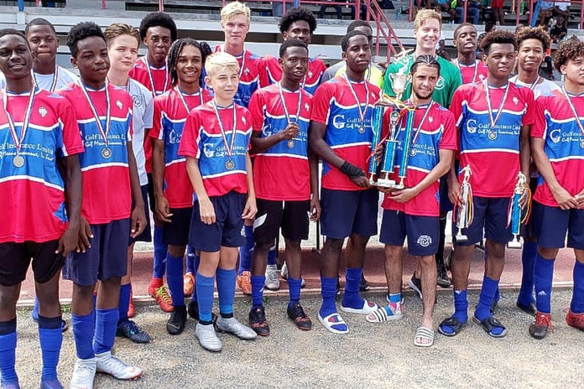 The Daily Herald - Milton Peter College dominates the pitch