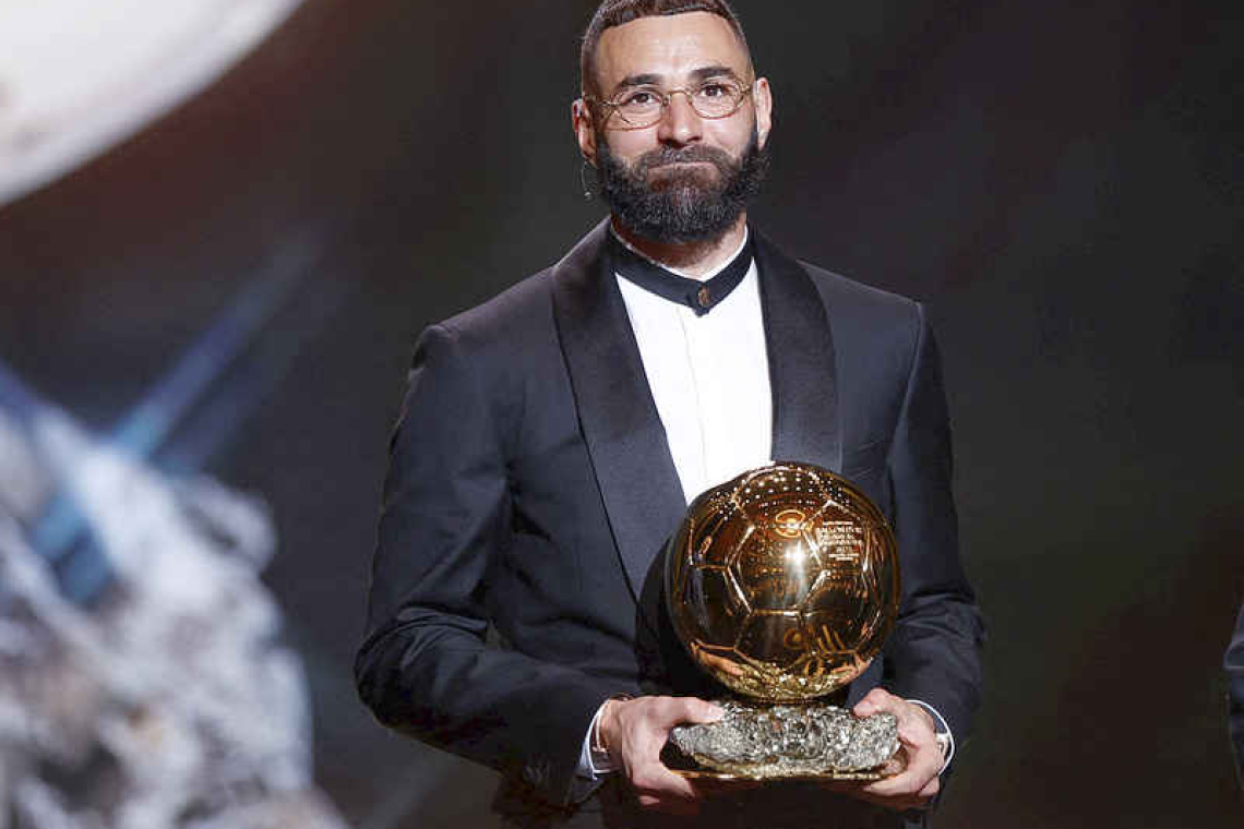 The Daily Herald Benzema Putellas Win Ballon Dor Awards For Best