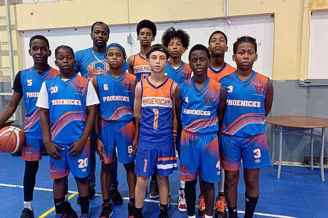 The Daily Herald - Islands split the spoils of regional basketball tourney