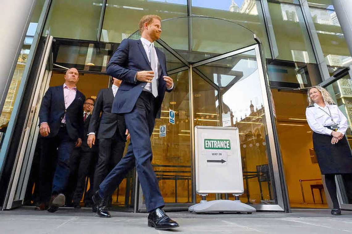 The Daily Herald - Prince Harry and Elton John can take case against ...