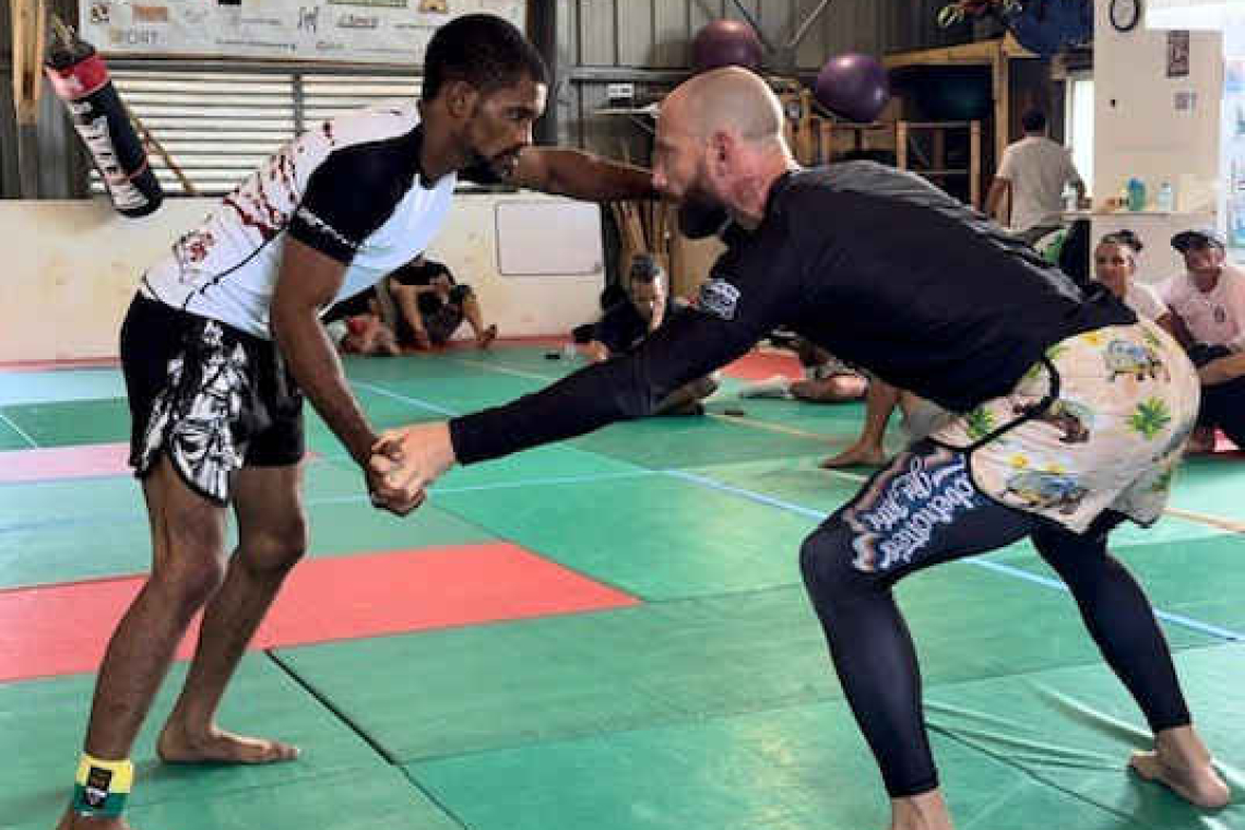 The Daily Herald - SXM BJJ athletes excel at St. Barths BJJ Open