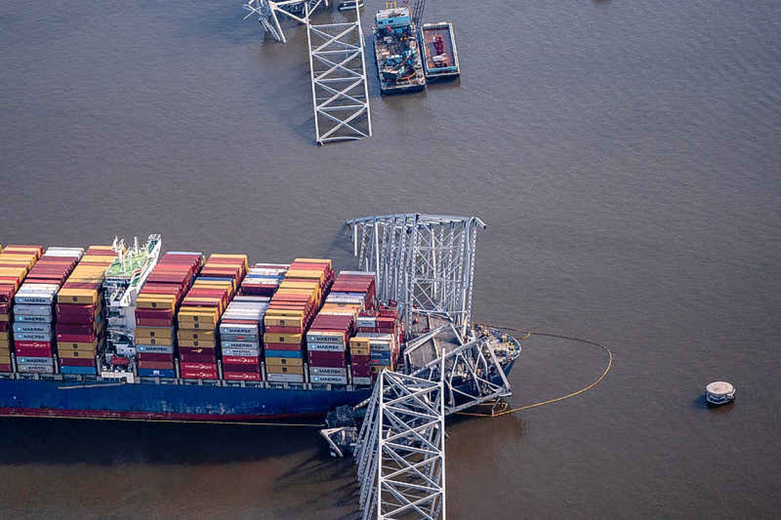 The Daily Herald - FBI opens criminal probe in Baltimore bridge ...