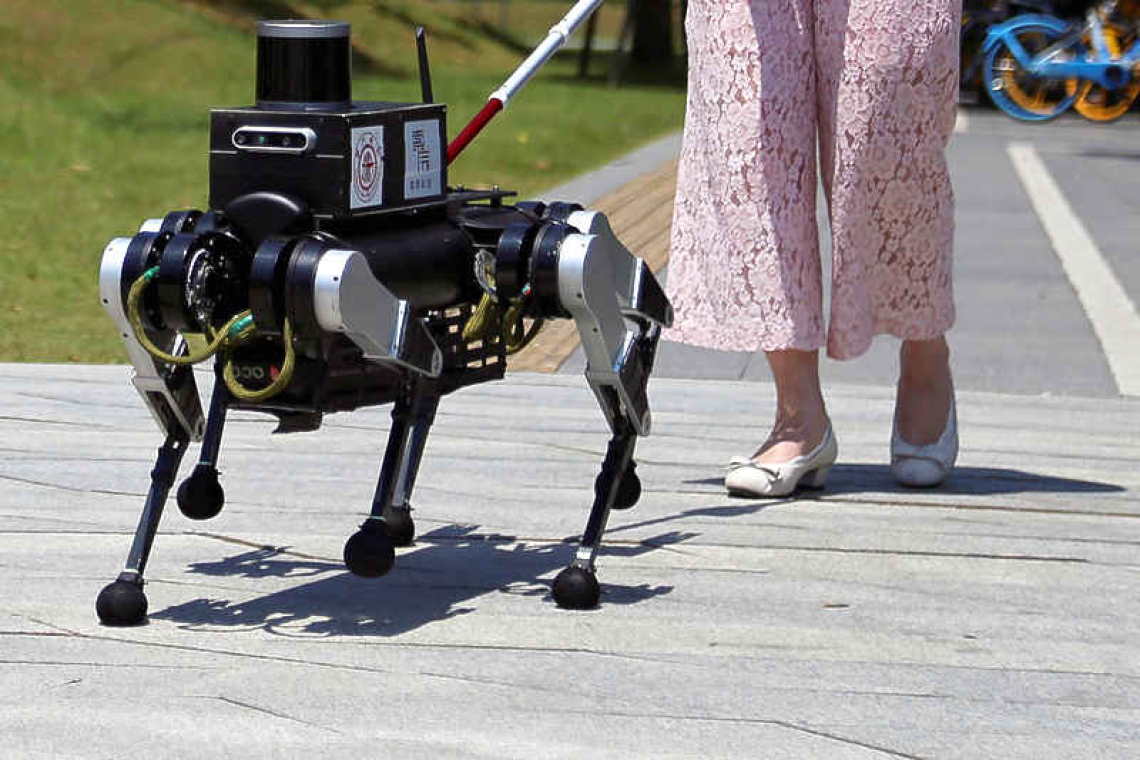The Daily Herald - Robot 'guide dog' aims to improve independence for ...