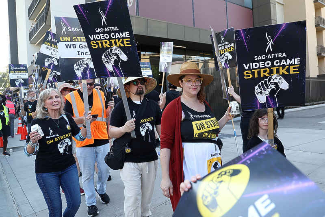 The Daily Herald - Striking US video game actors believe AI threatens ...