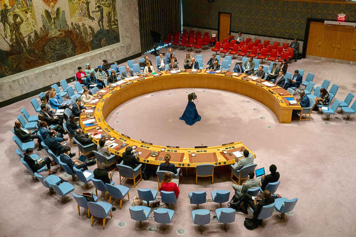 The Daily Herald - US supports two permanent UN Security Council seats ...