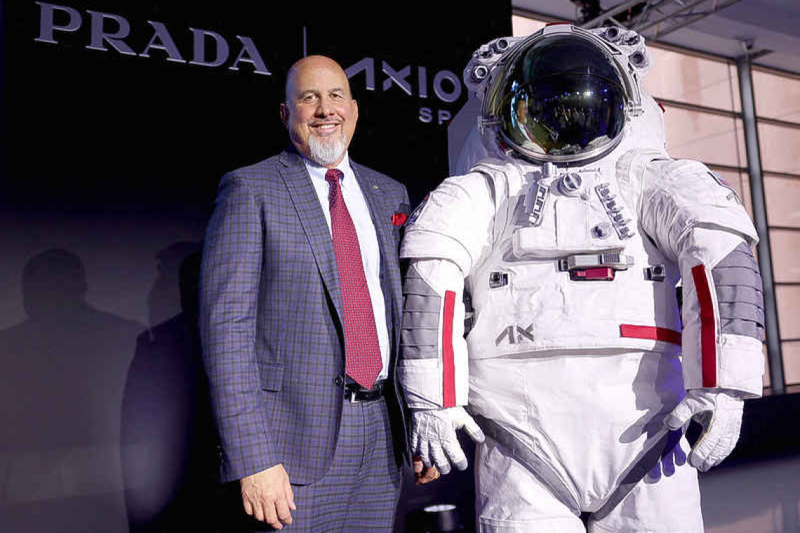 The Daily Herald - Prada and Axiom Space aim for the moon with new ...