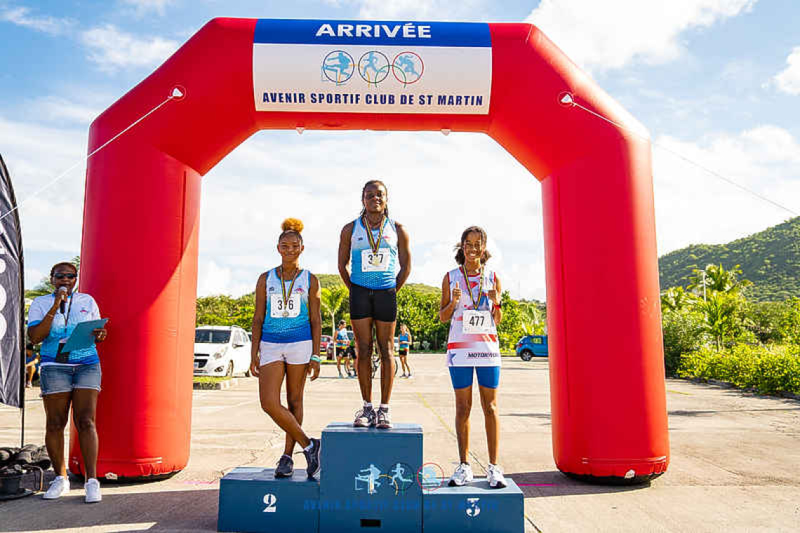 The Daily Herald - Athlete Désirée Gamiette off to French overseas ...