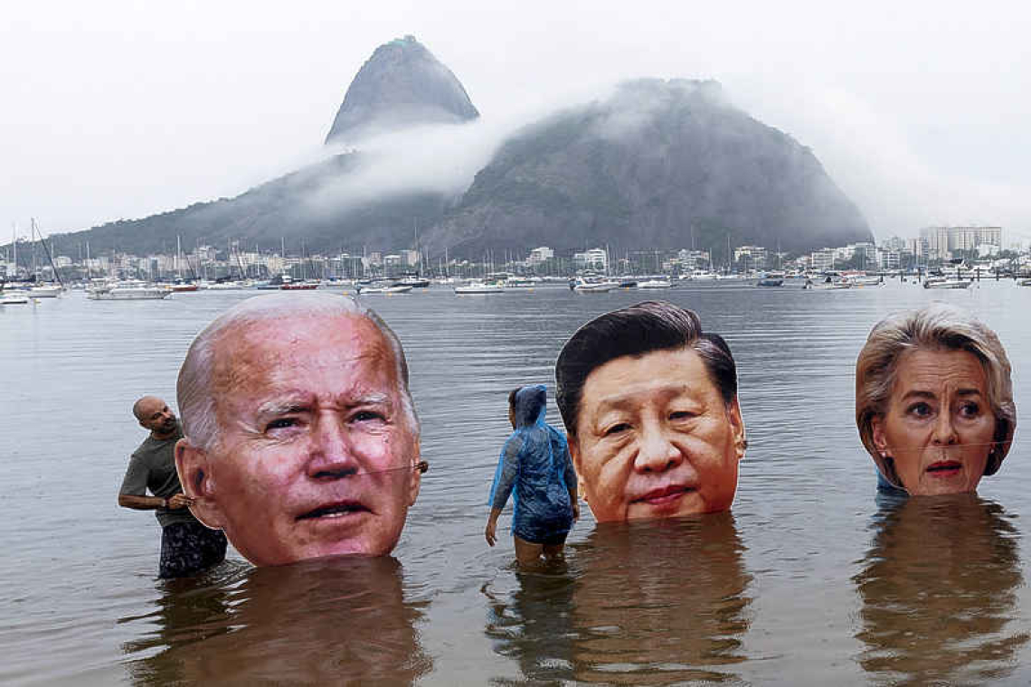 The Daily Herald - G20 negotiations in Rio reach breakthrough on ...