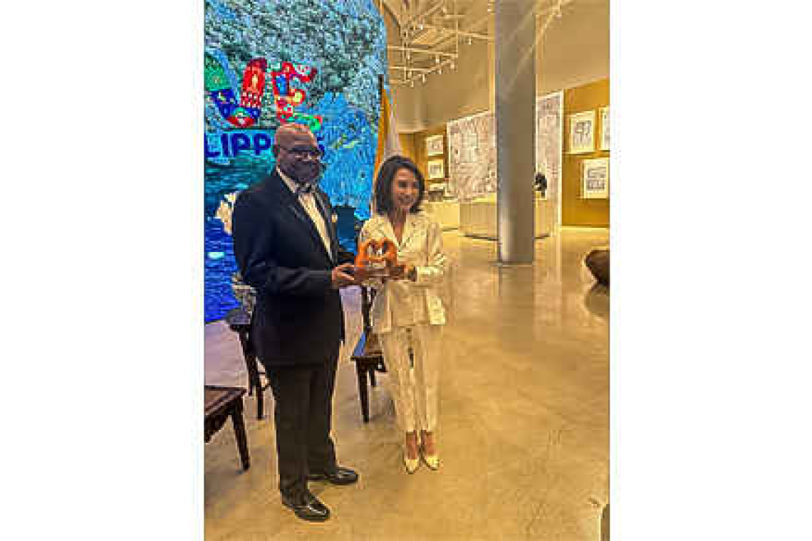 The Daily Herald - Minister Bartlett awarded global Gusi Peace Prize