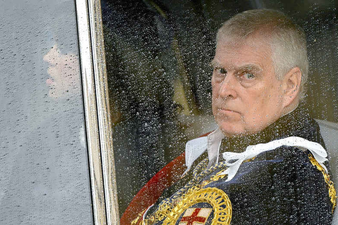 The Daily Herald - Scandal-hit Prince Andrew back in the UK headlines ...