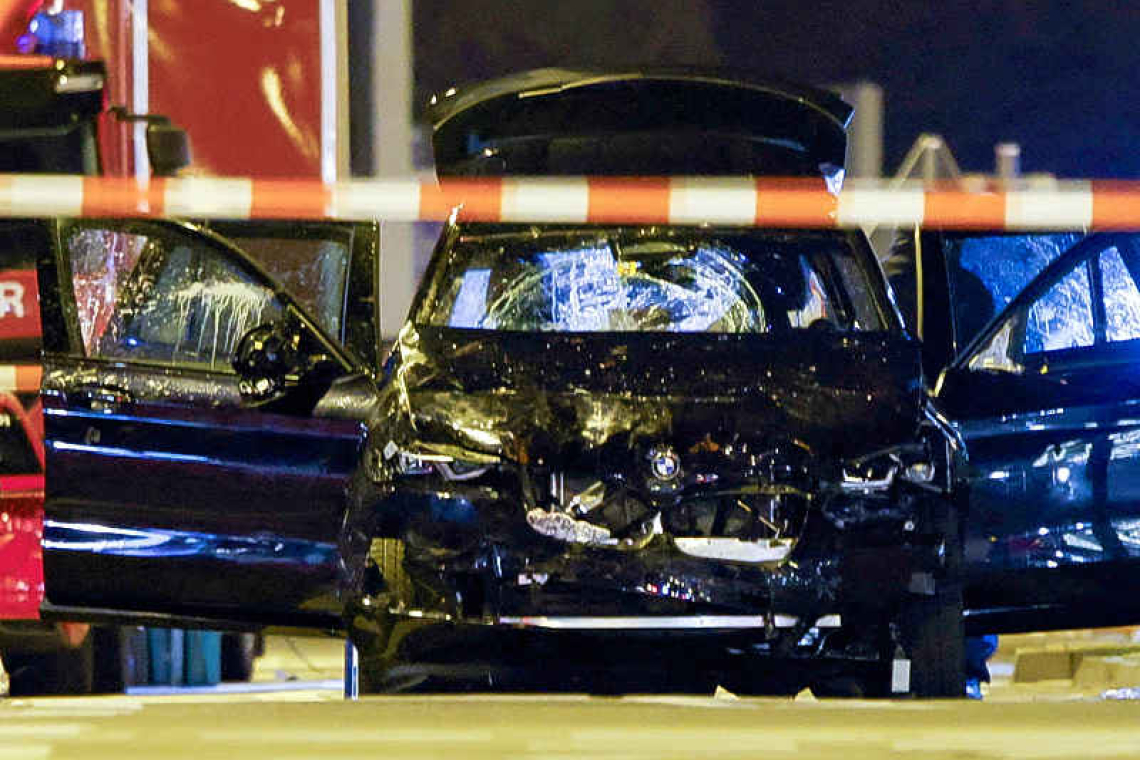 The Daily Herald - Suspect in German Christmas market attack held on ...