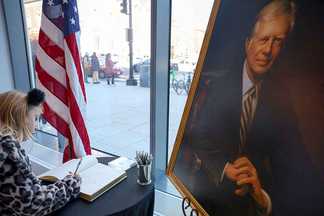 The Daily Herald - Jimmy Carter funeral service to be held at ...