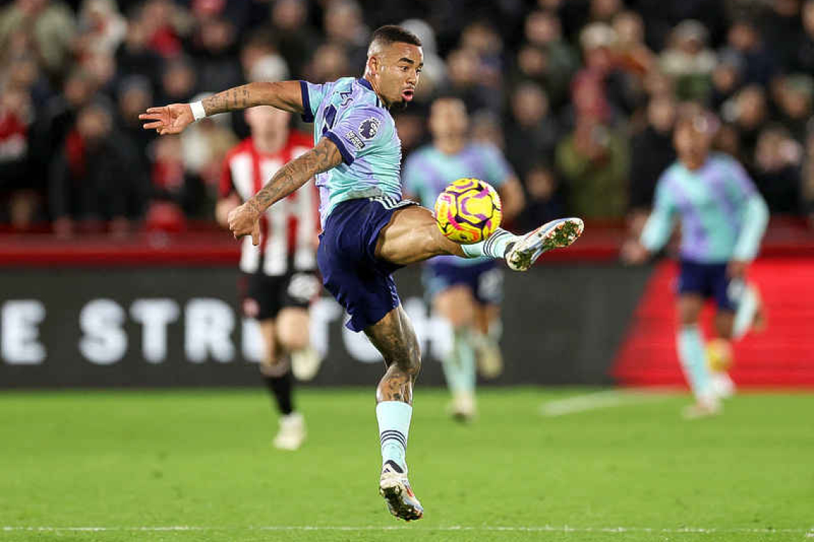 The Daily Herald - Arsenal beat Brentford to close gap on Liverpool The Daily Herald - Arsenal beat Brentford to close gap on Liverpool