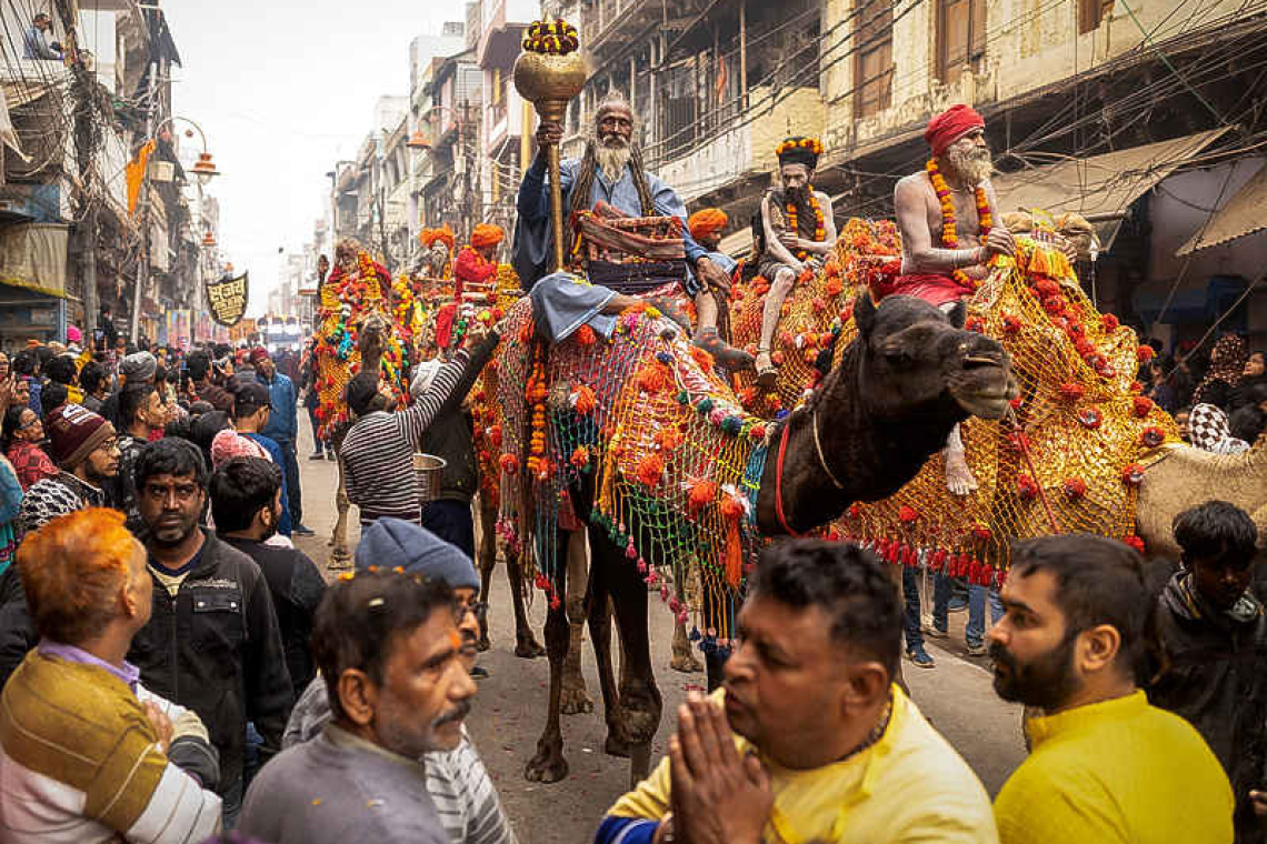 The Daily Herald - India set for Maha Kumbh Mela, the world's largest ...