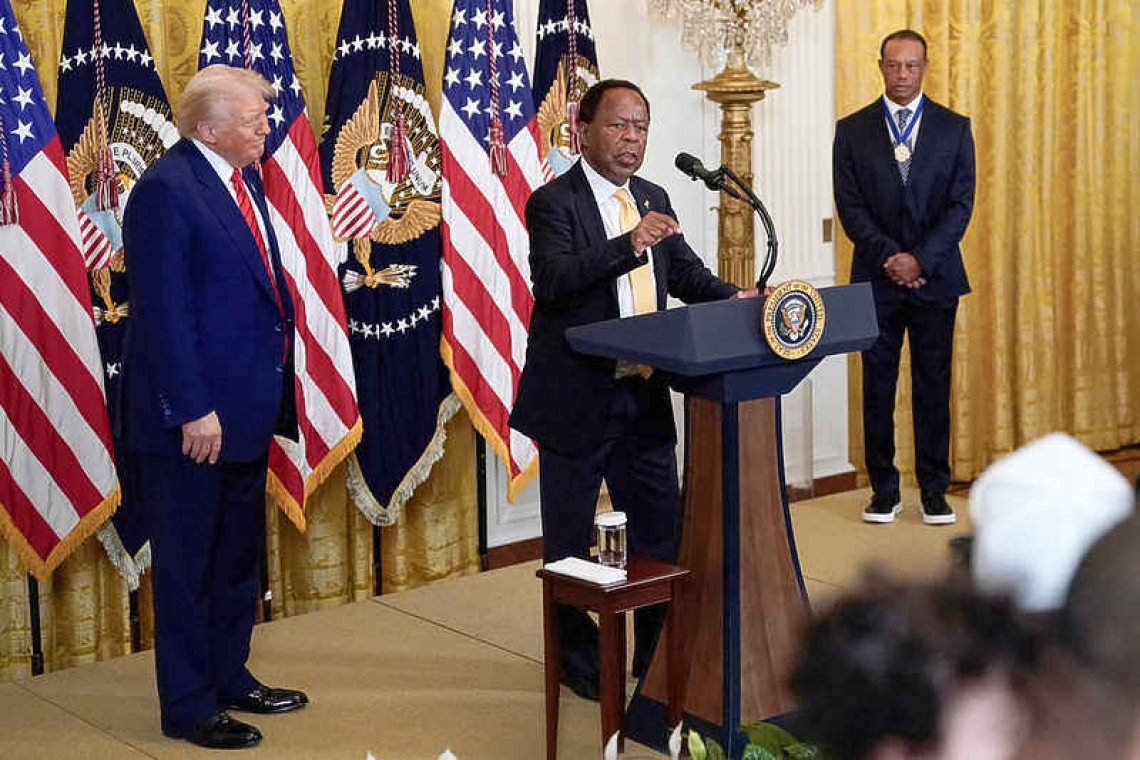 The Daily Herald - Trump announces 'pardon czar' at Black History Month ...