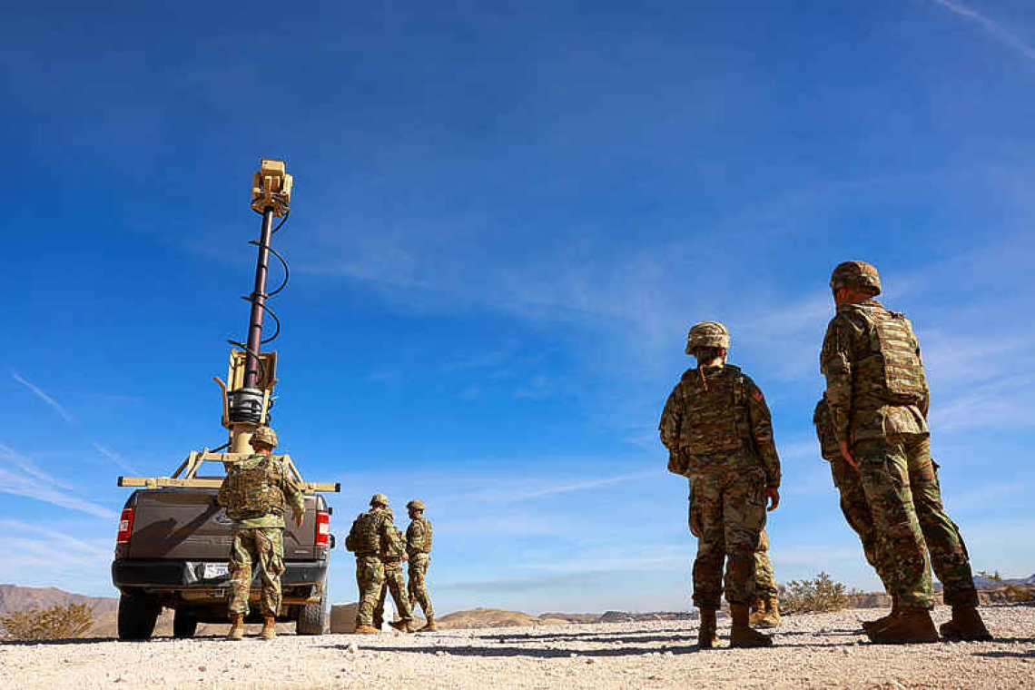 The Daily Herald - Trump administration is pointing spy satellites at ...