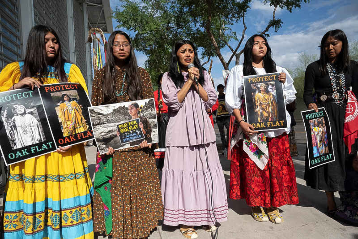 The Daily Herald - US Supreme Court spurns Native American challenge to ...