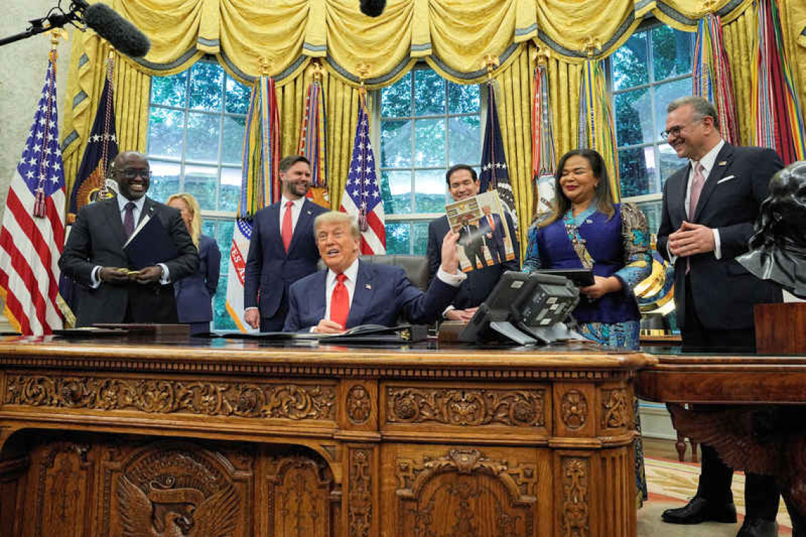 The Daily Herald - Rwanda and Congo sign peace deal in US to end ...