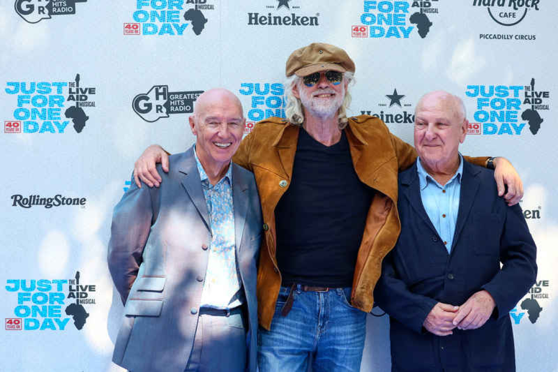 The Daily Herald - Bob Geldof and Brian May mark Live Aid's 40th at ...