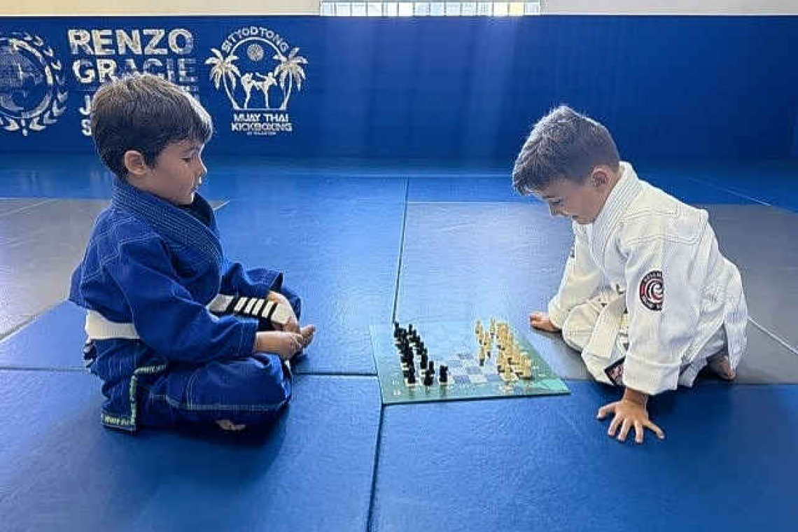The Daily Herald - SXM BJJ to Host Chess Jiu Jitsu Competition in Cole Bay