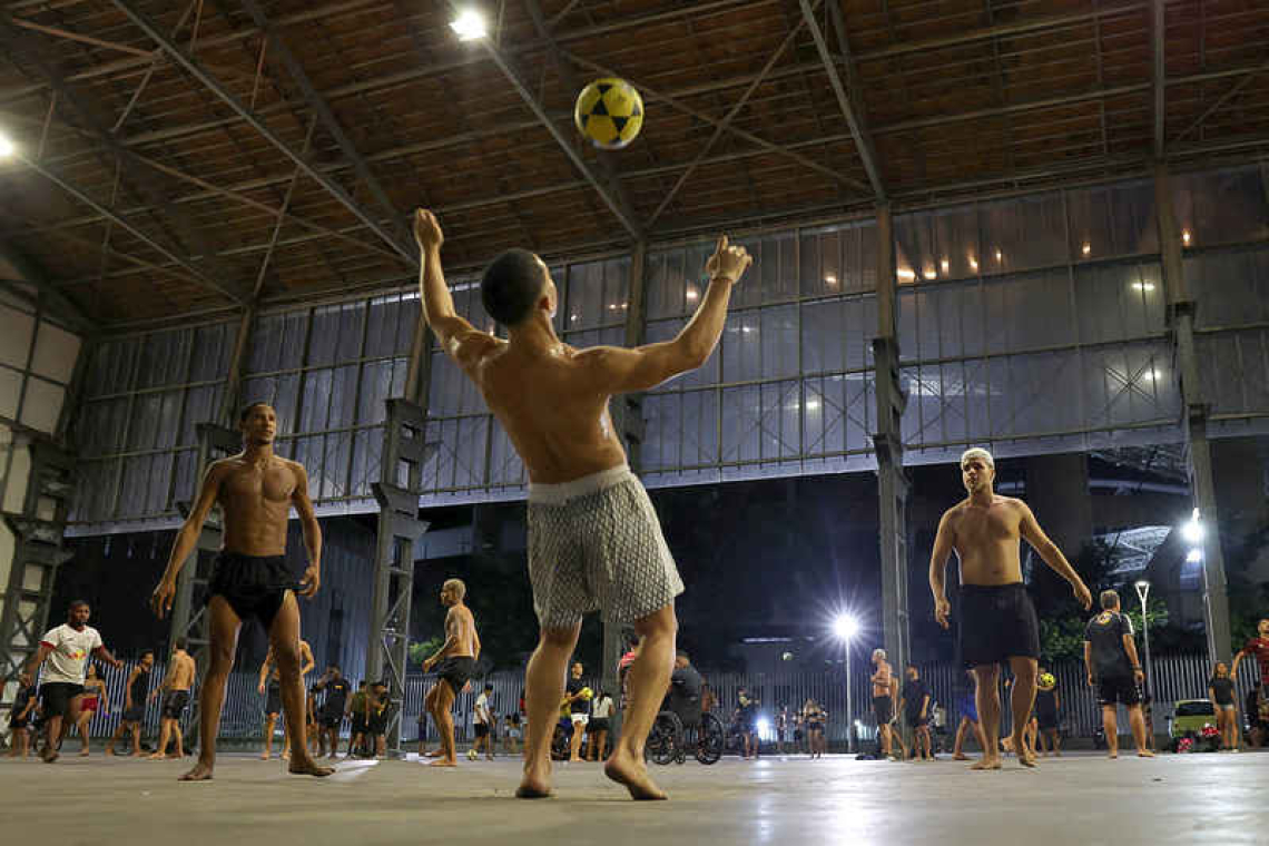 The Daily Herald - In Rio de Janeiro, the World Cup warm-ups are the ...